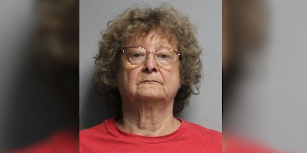 74 Year Old Woman Arrested After Allegedly Robbing A Bank Police Say