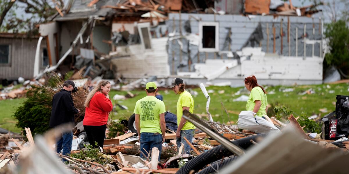 Tornado Devastates Iowa Town Killing Multiple People As Powerful