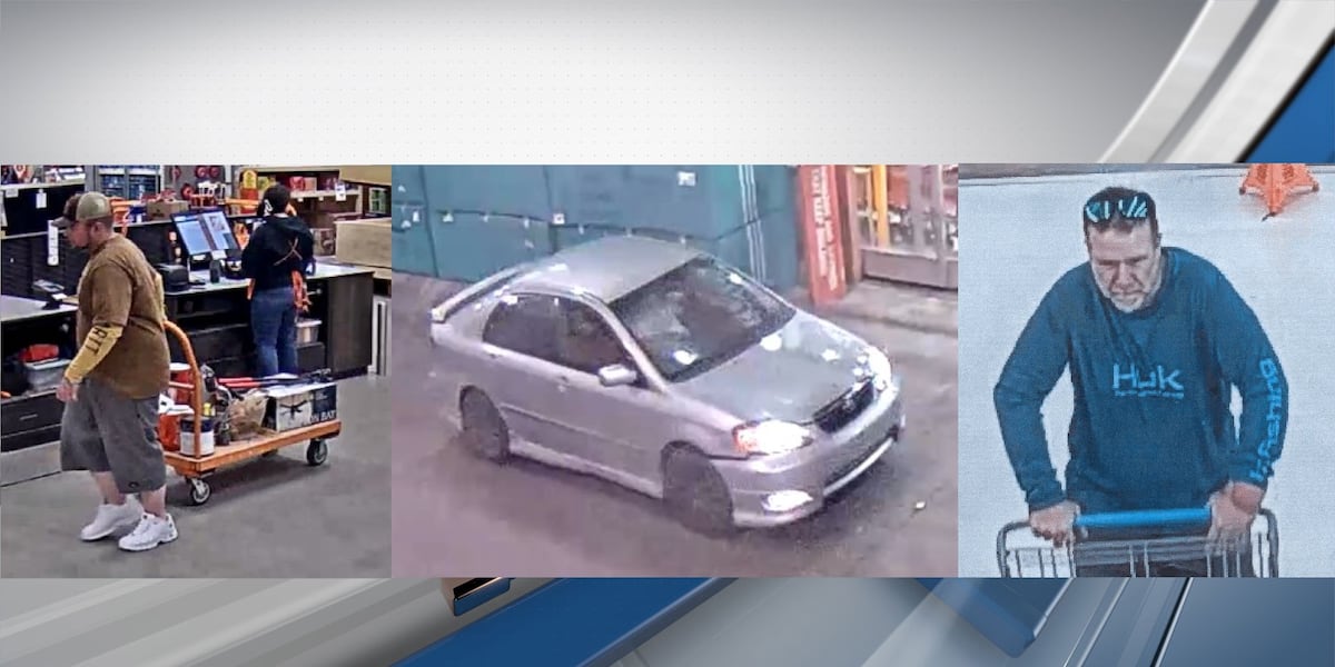 Police Need Help Identifying Forgery Suspects